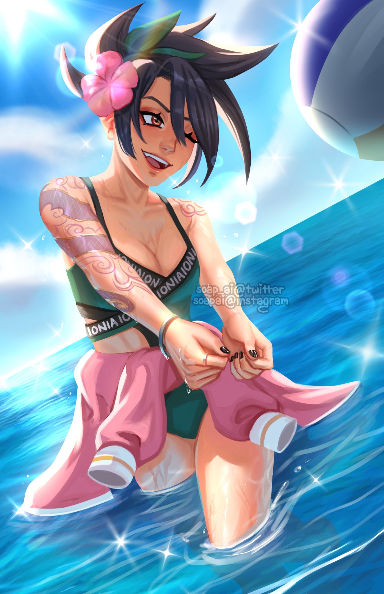 Pool Party Akali