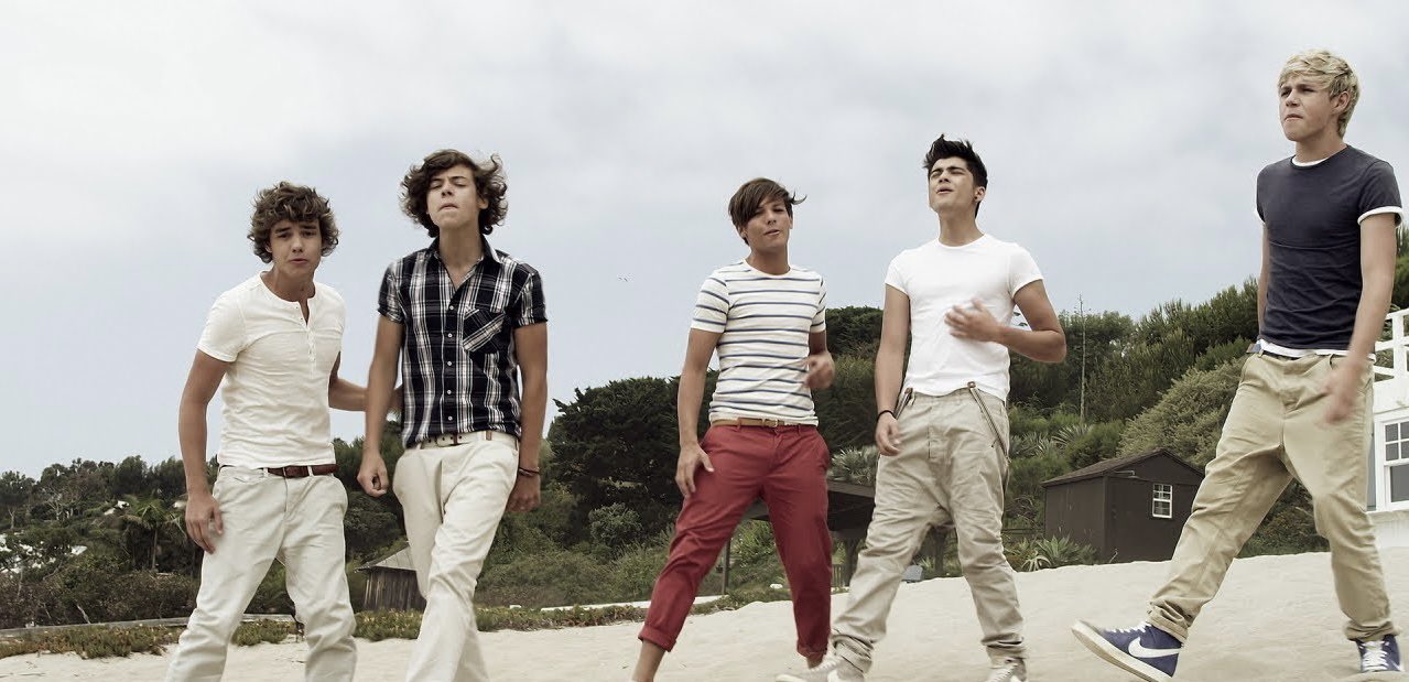 One Direction Photoshoot What Makes You Beautiful