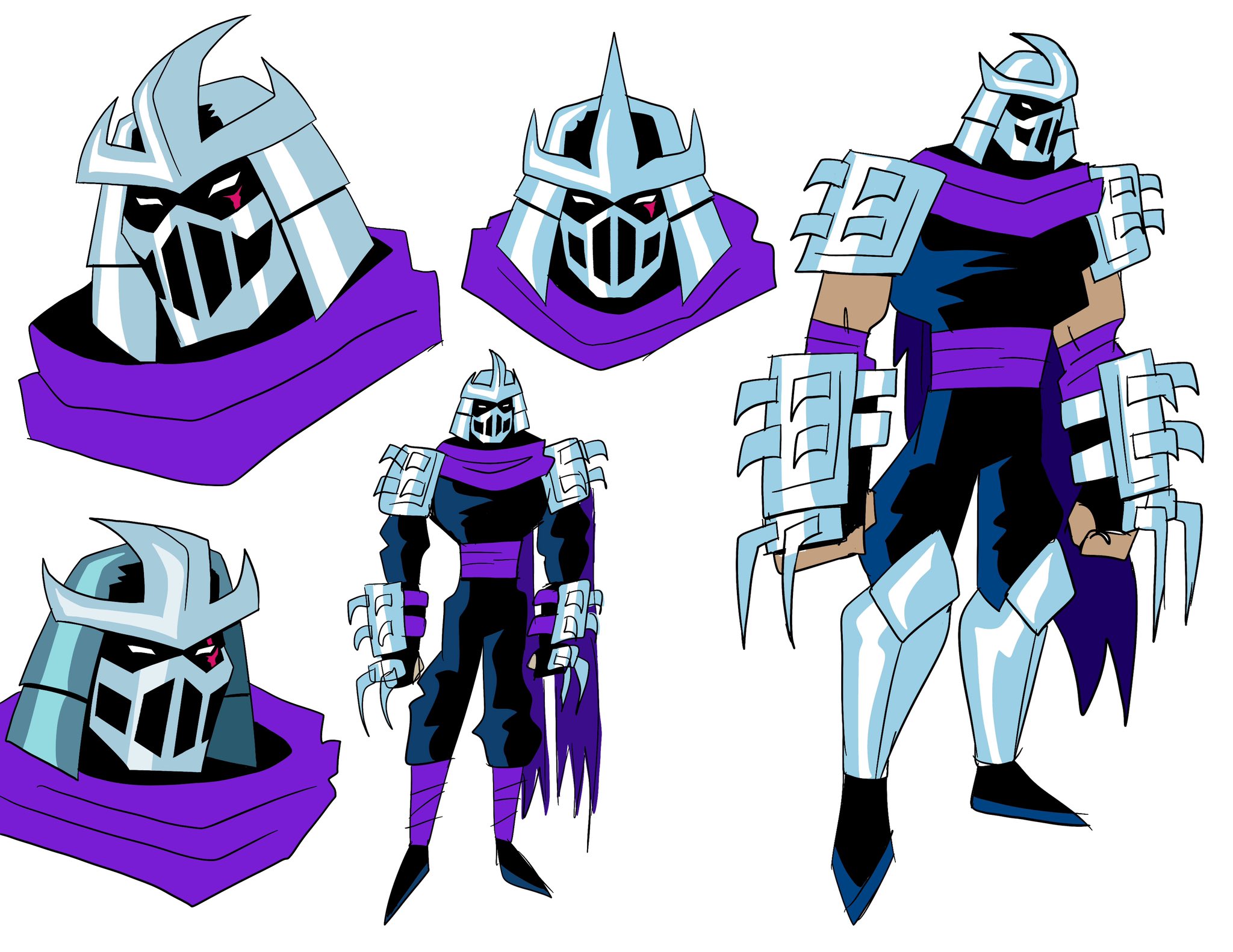 Tmnt Shredder 1990 Cartoon