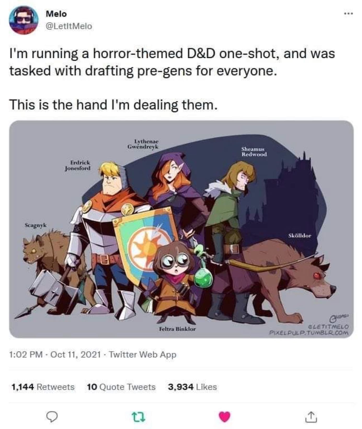 Horror Memes Tumblr