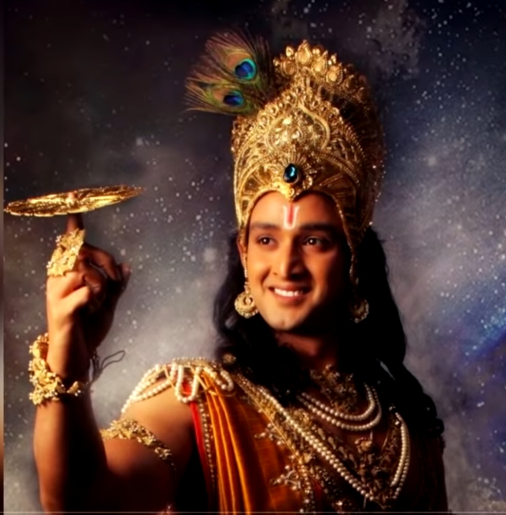 Krishna Bhagwan Sudarshan Chakra