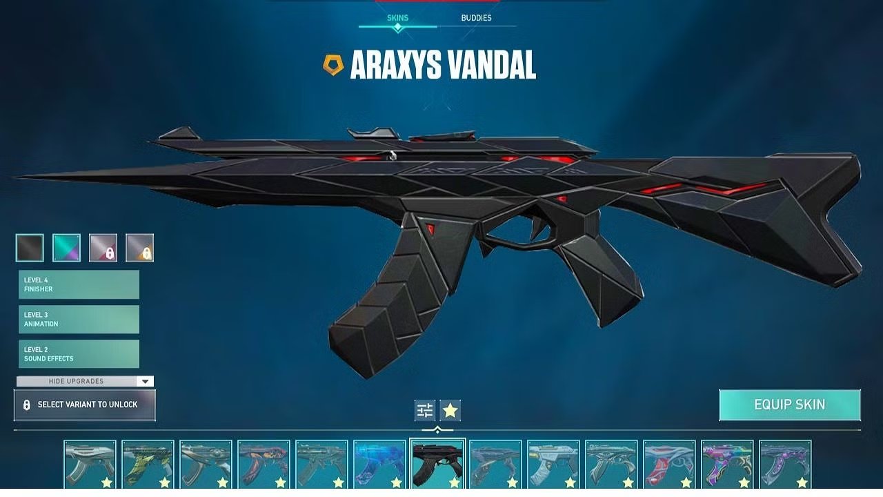 Vandal Skins