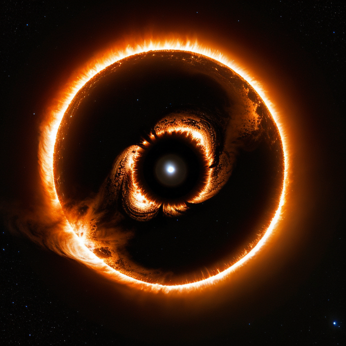 Destroyed By Black Hole Sun