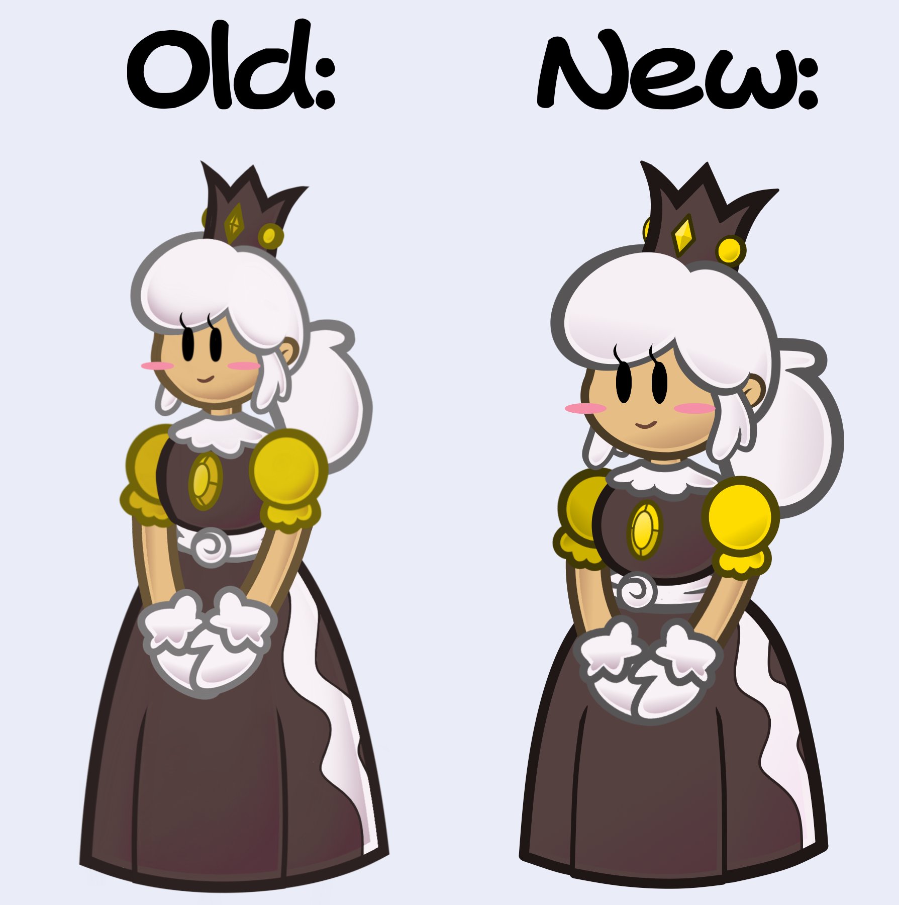 Paper Luigi The Marvelous Compass Paper Luigi: The Marvelous Compass