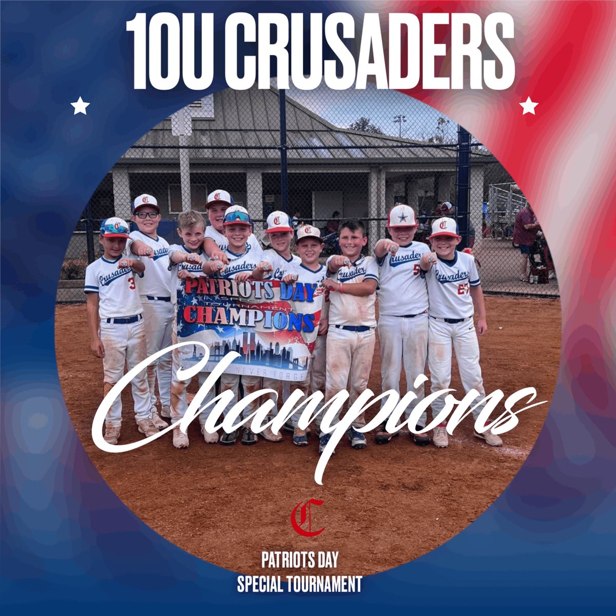 Crusader Baseball Logo