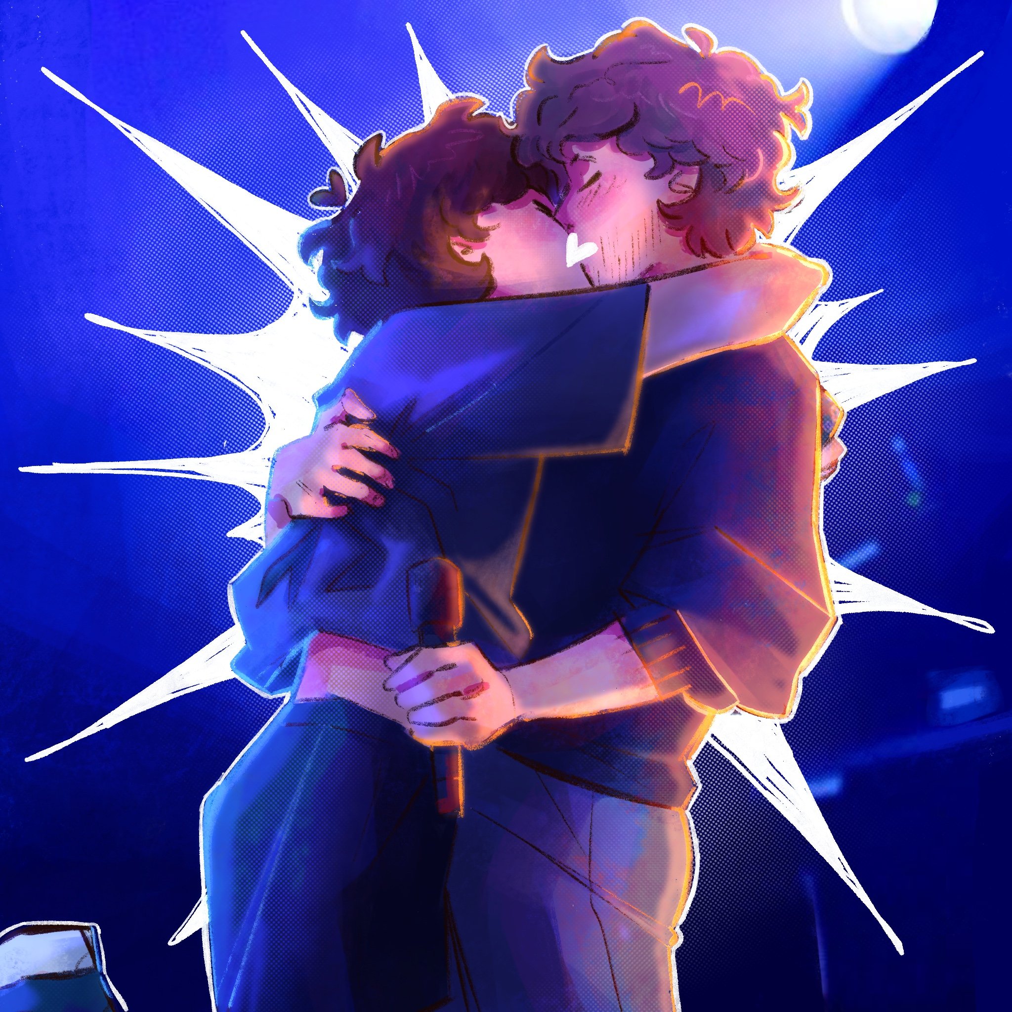 Cartoon Kissing Tumblr