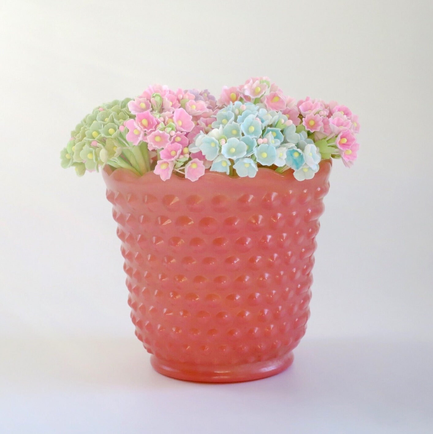 Fire King Milk Glass Vase