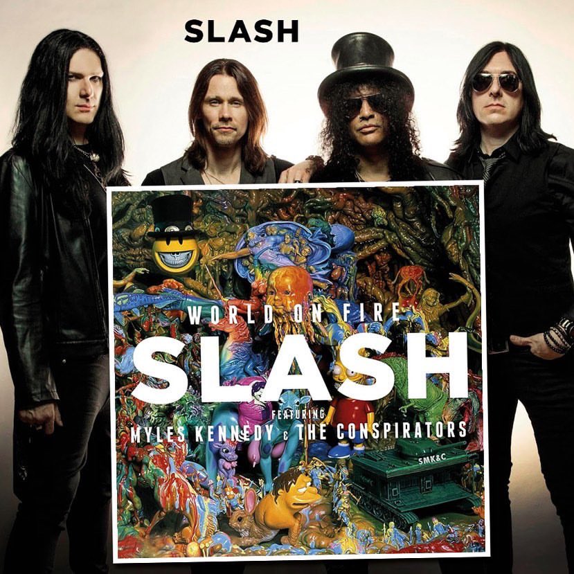 World On Fire Slash