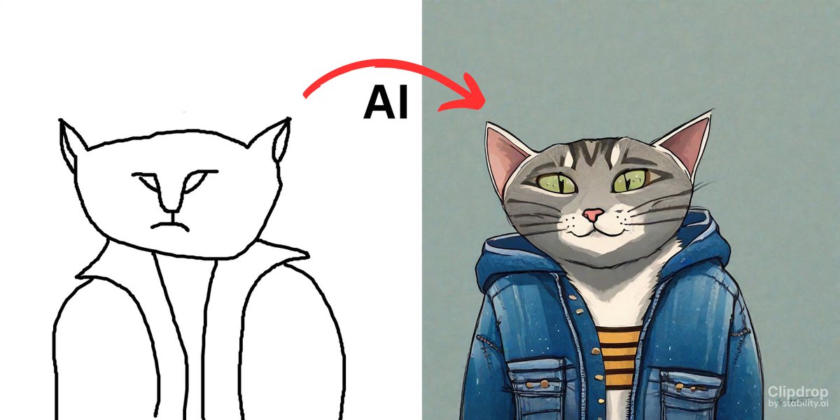 Graphic designers are in BIG TROUBLE. AI can now turn your Hand-drawn ...