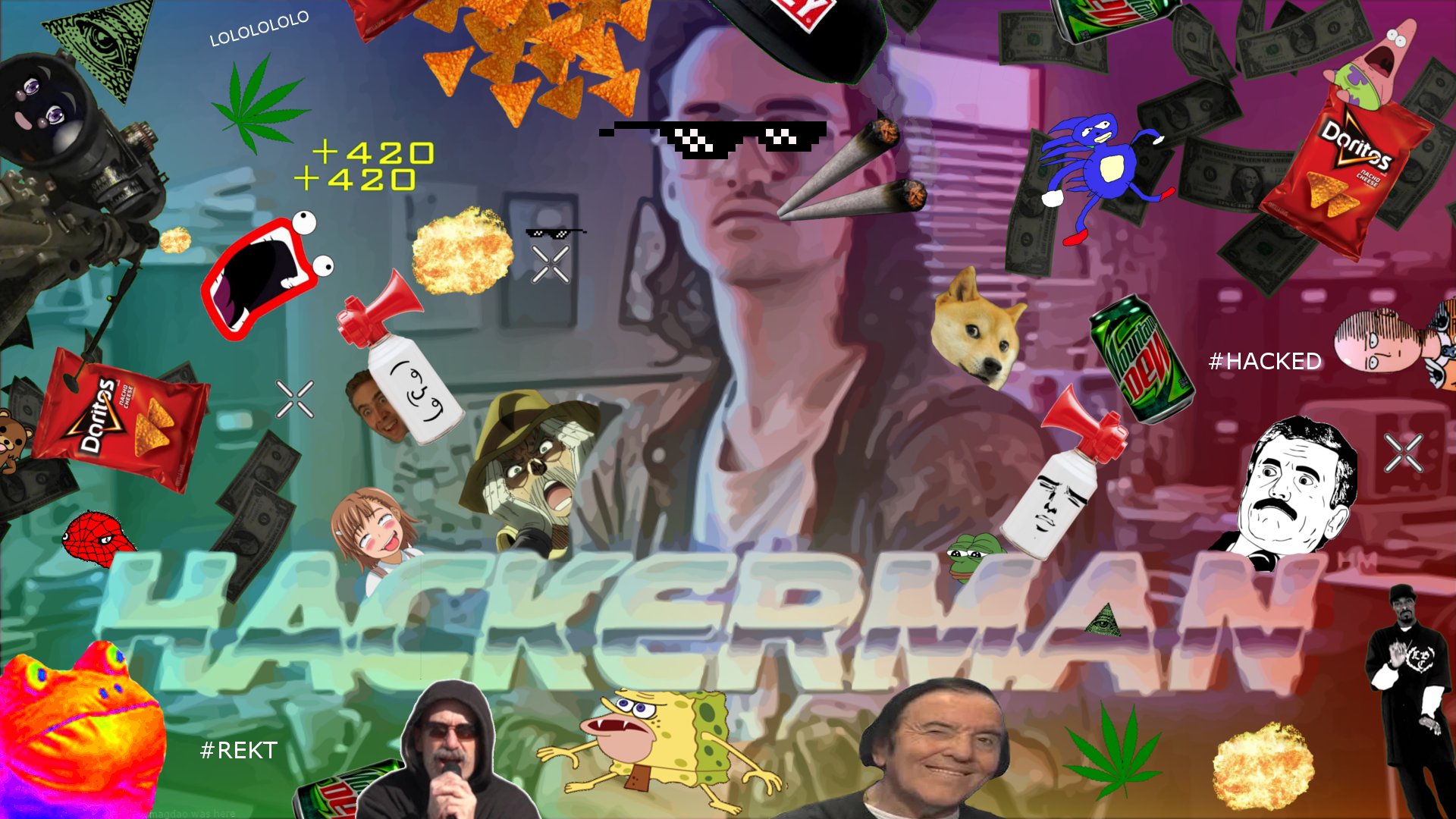 Mlg 420 Wallpaper
