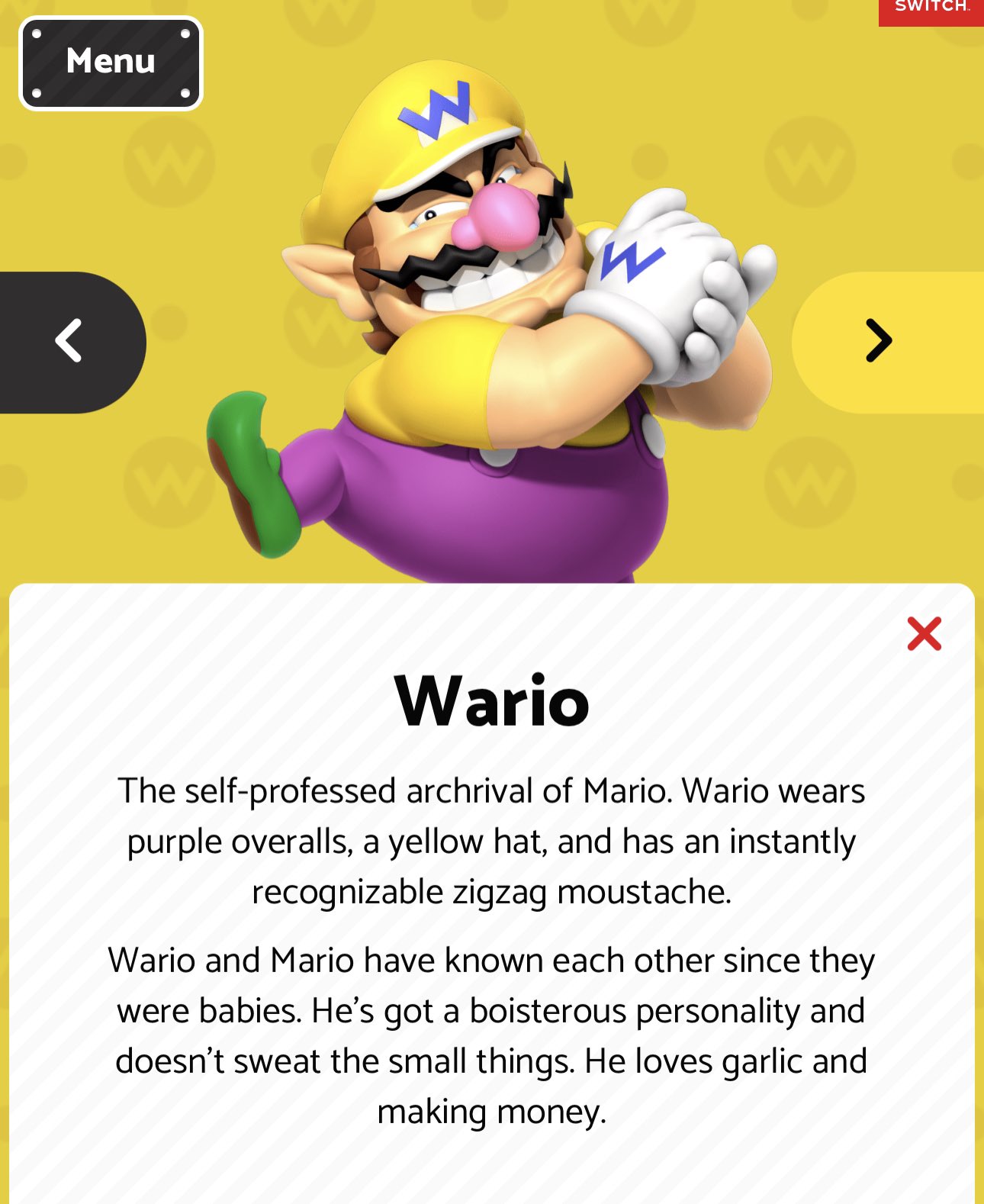 Mario X Wario