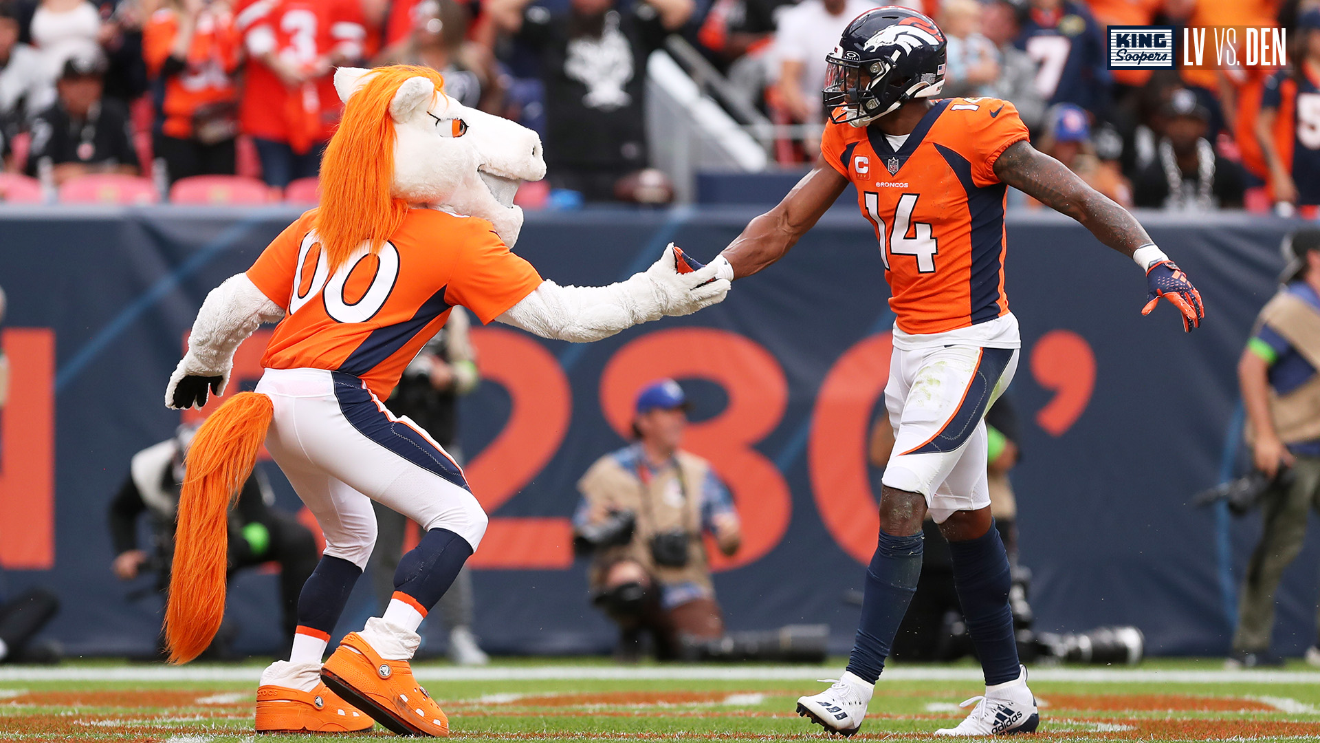 Denver Broncos Miles Mascot Wallpapers