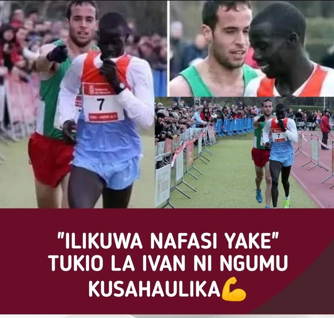 Mwanariadha wa Kenya Abel Mutai alikuwa karibu na mstari wa kumaliza mbio, akachanganya alama za ...