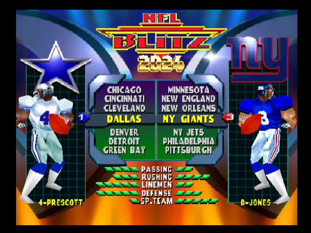 Nfl Blitz 2022