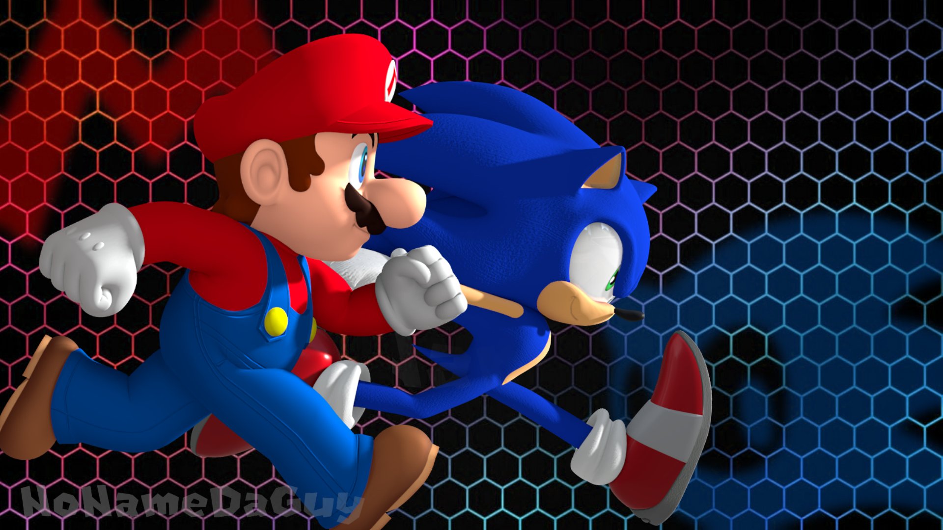Nintendo And Sega Wallpaper