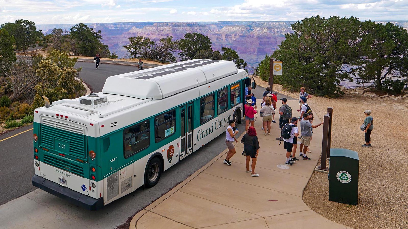 Grand Canyon By Bus
