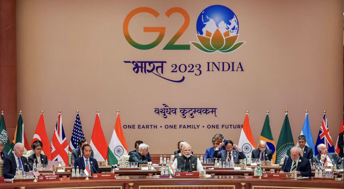 G20 Summit 2023 is Over Now! - A single thread you need to know ...