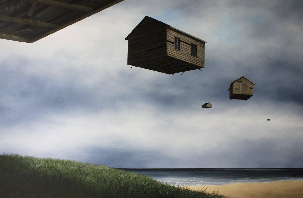 Wizard Of Oz Flying House