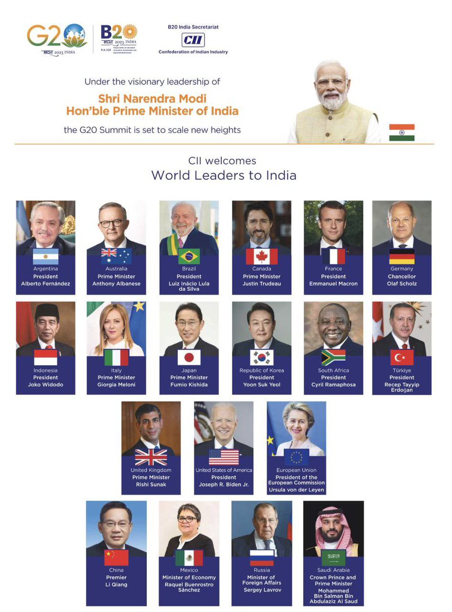 G20 Summit 2023 is Over Now! - A single thread you need to know ...