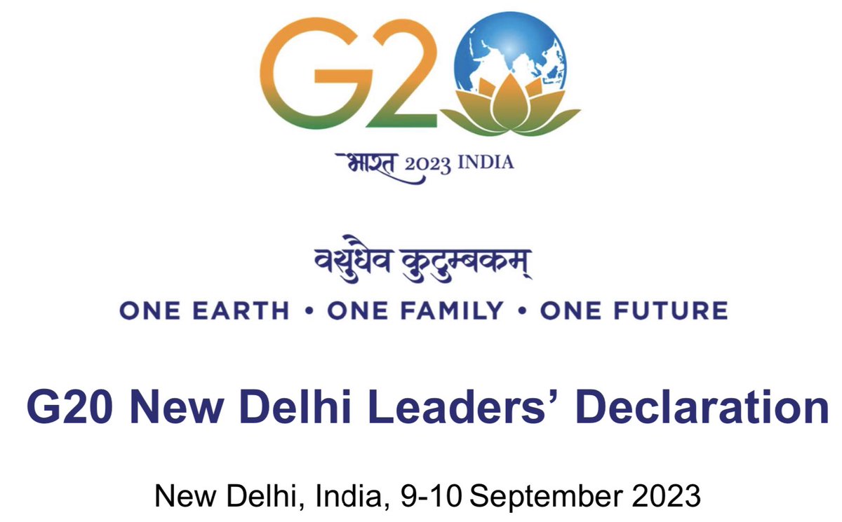 G20 Summit 2023 is Over Now! - A single thread you need to know ...