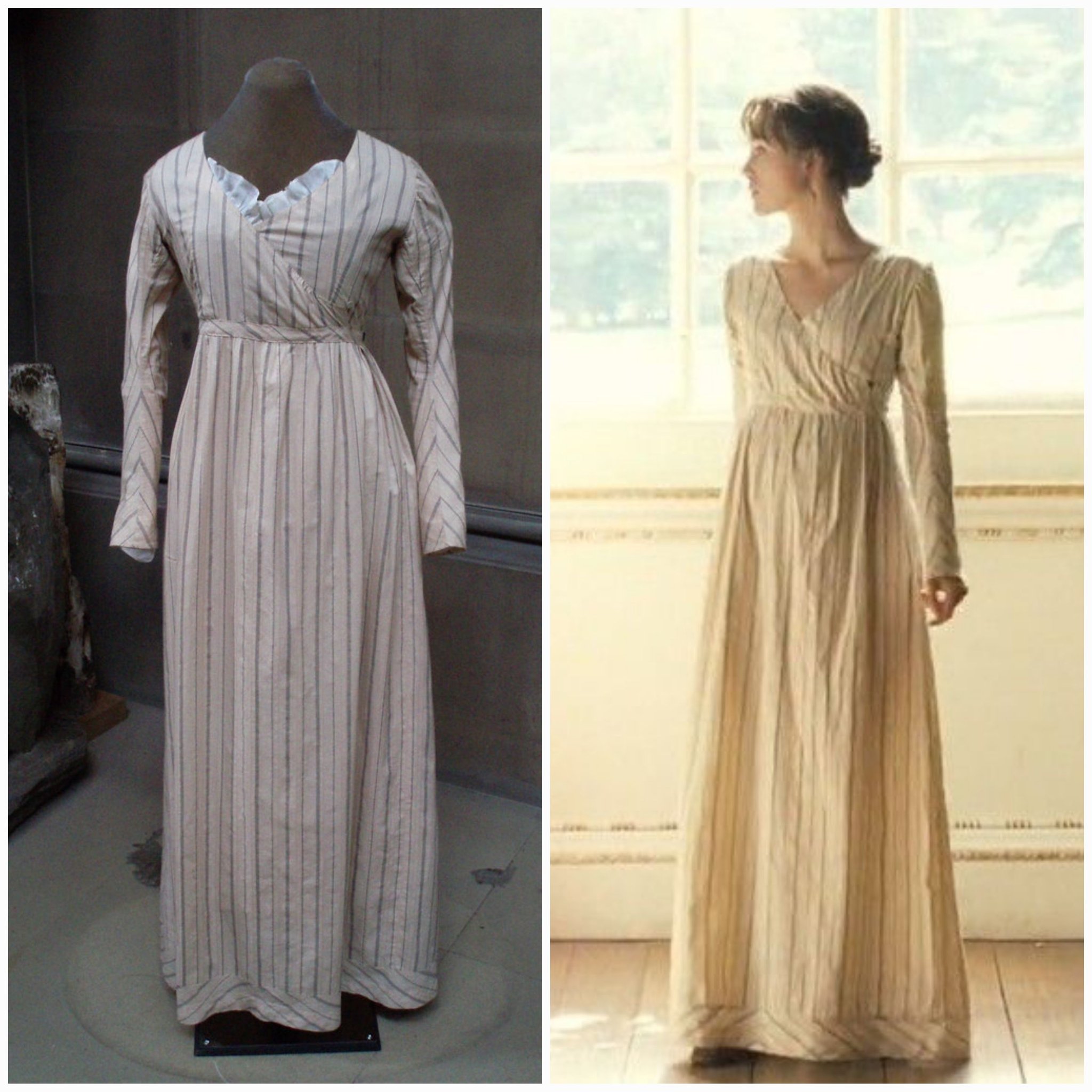 Keira Knightley Pride And Prejudice Costumes OnThisDay, Exactly 18