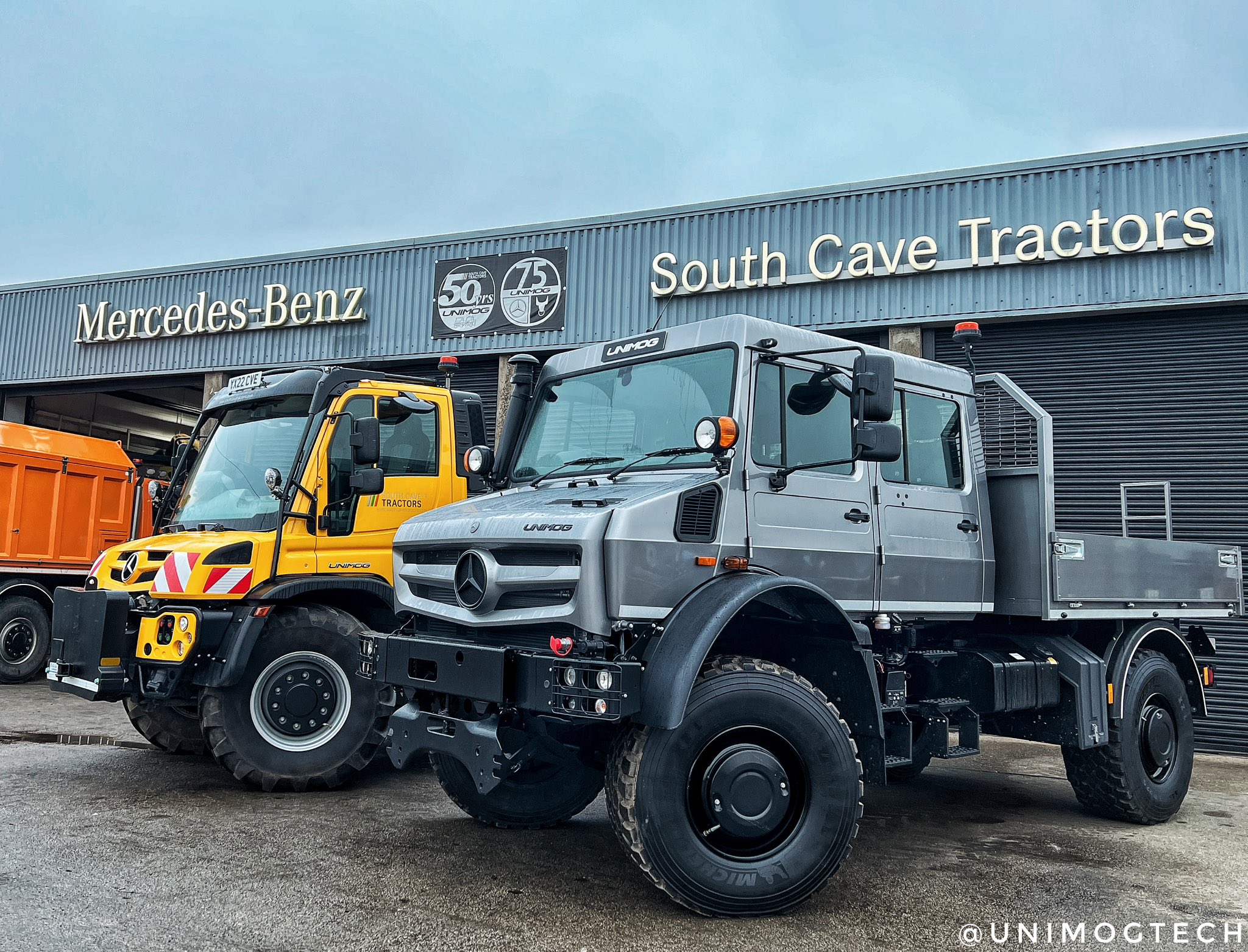 Quad Cab Unimog U5023