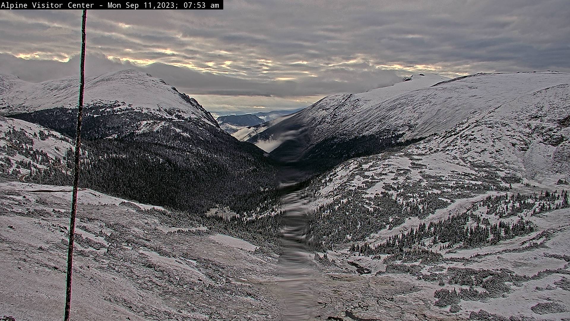 Trail Ridge Road Snow