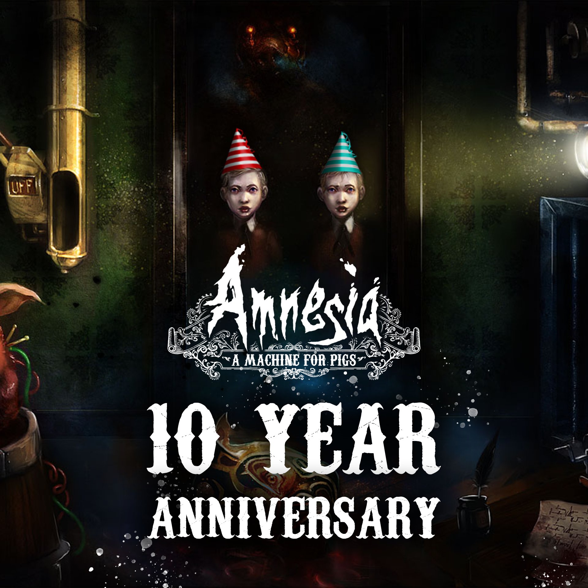 Amnesia A Machine For Pigs