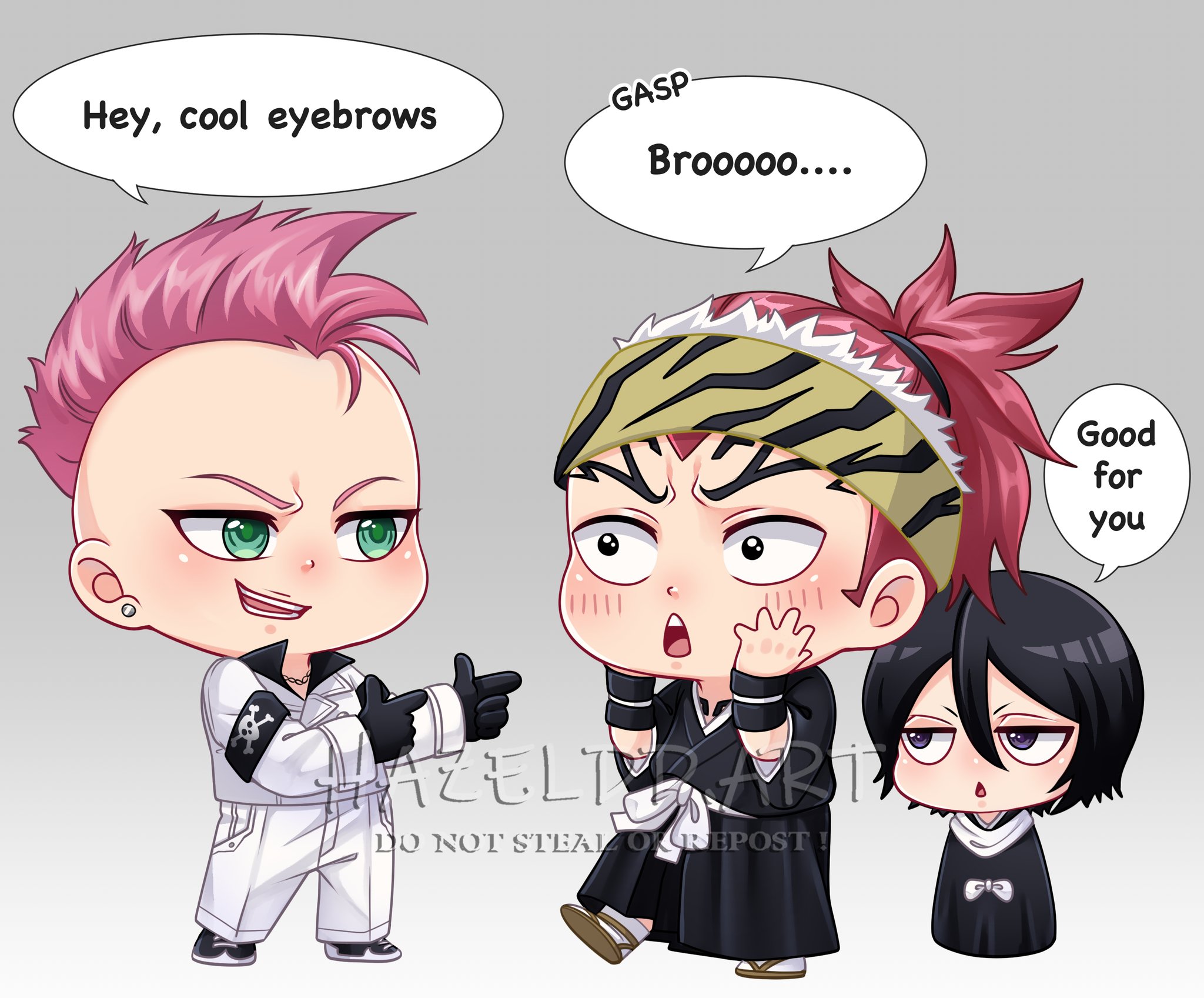 Renji Chibi De Bleach