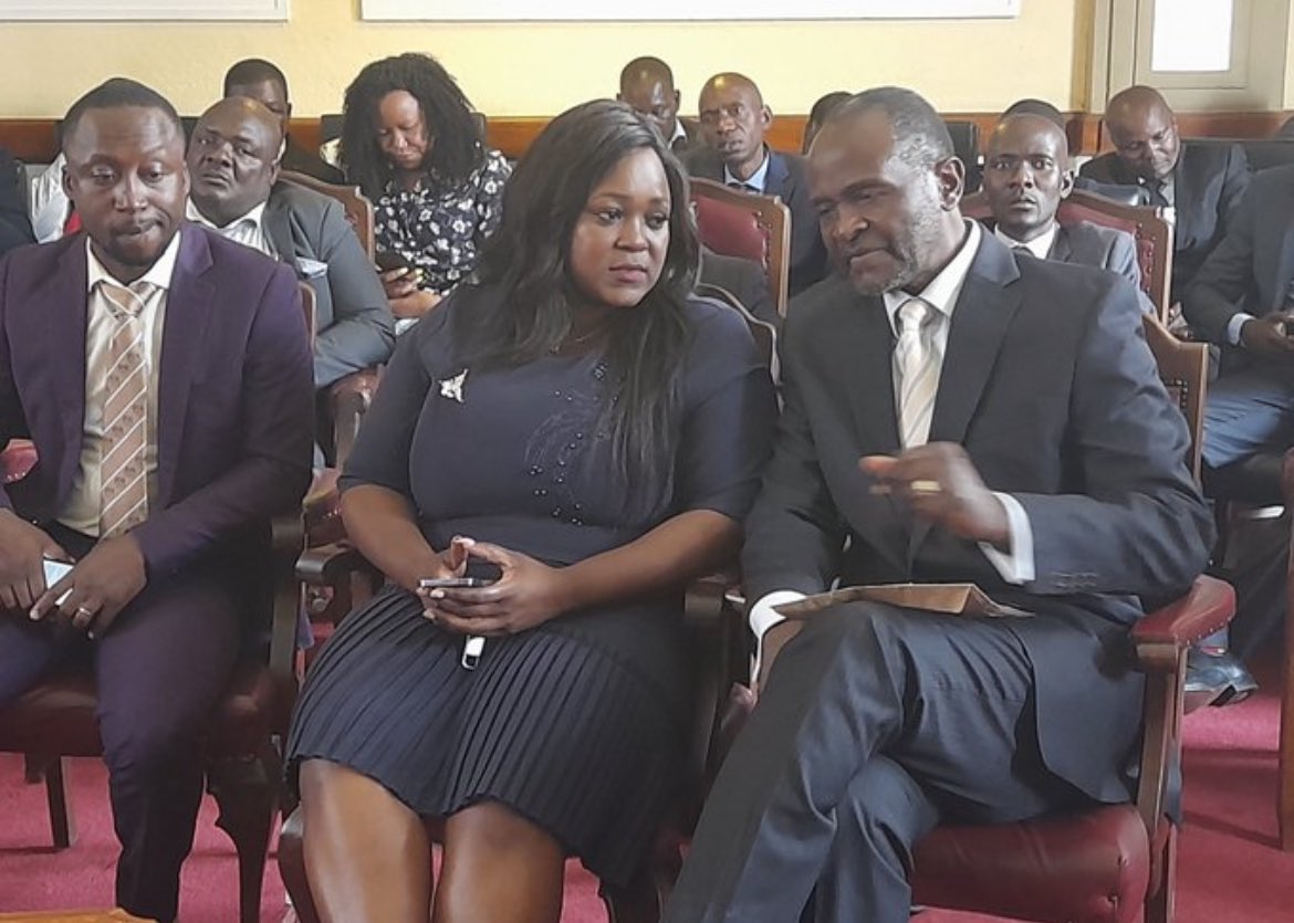 🟡CONGRATULATIONS to Ian Makone & Kudzai Kadzombe on being elected Mayor ...