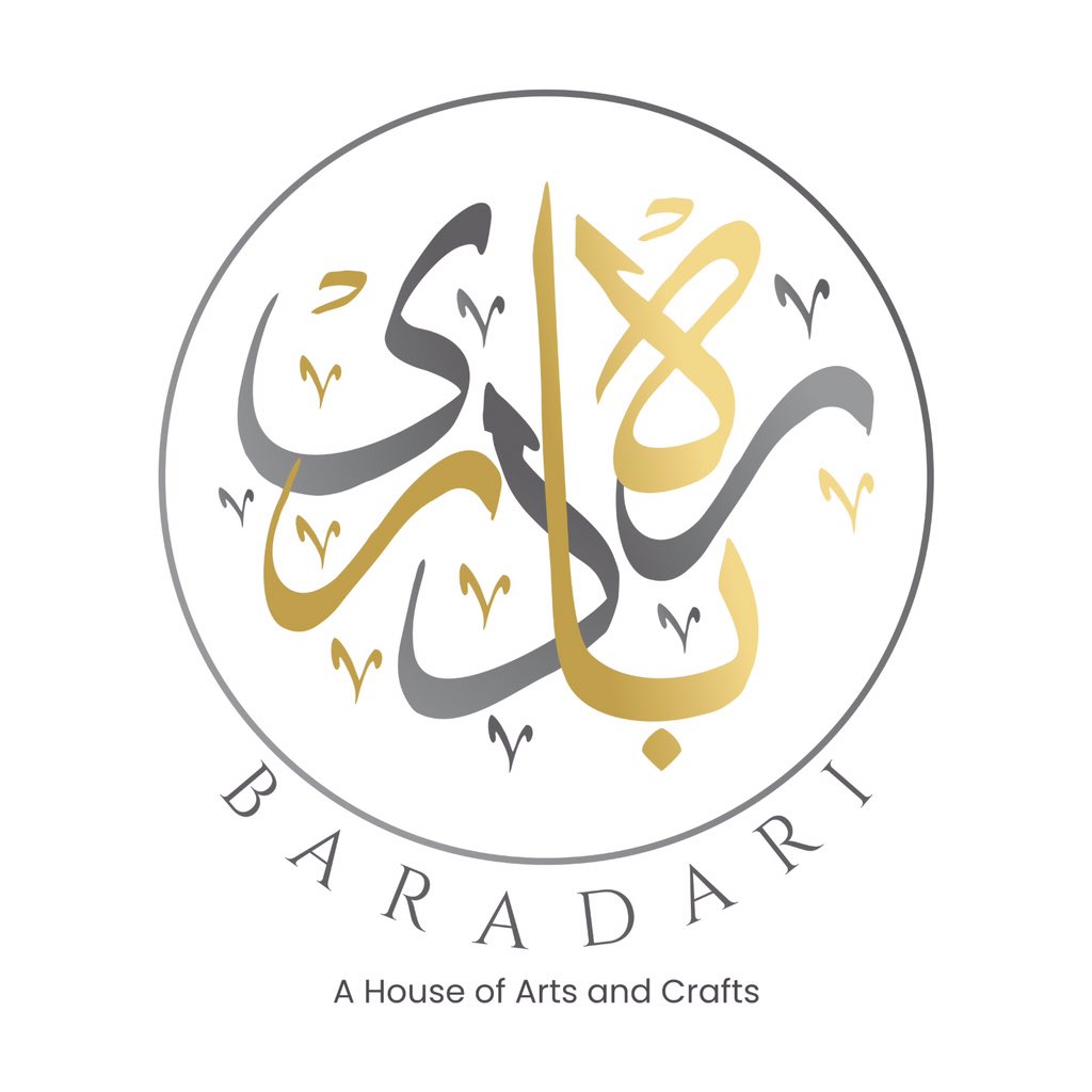 Unveiling the logo of @baradari_arts :) How does it look?