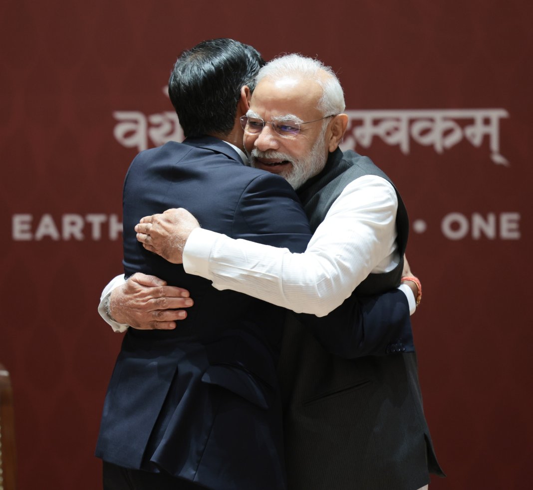 15 iconic pictures of Modi ji with world leaders at the Bharat G20 ...