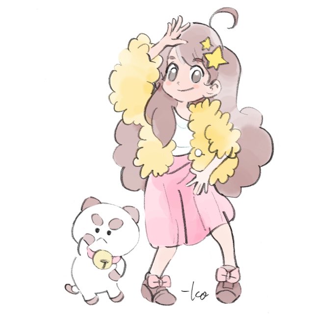 「#BeeandPuppyCat 」|竹内 高 (Ko Takeuchi)のイラスト