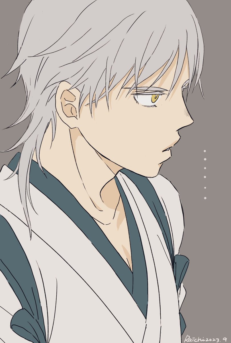 燭台切光忠(刀剣乱舞) 「ピリついてる 」|らいちLv2.5のイラスト