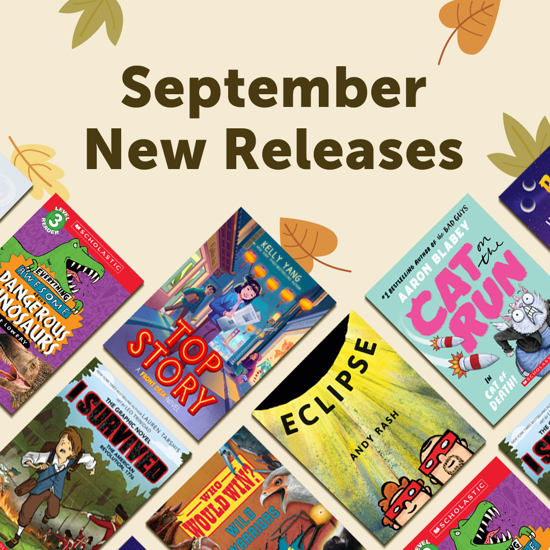 Scholastic Book Fall Leaves