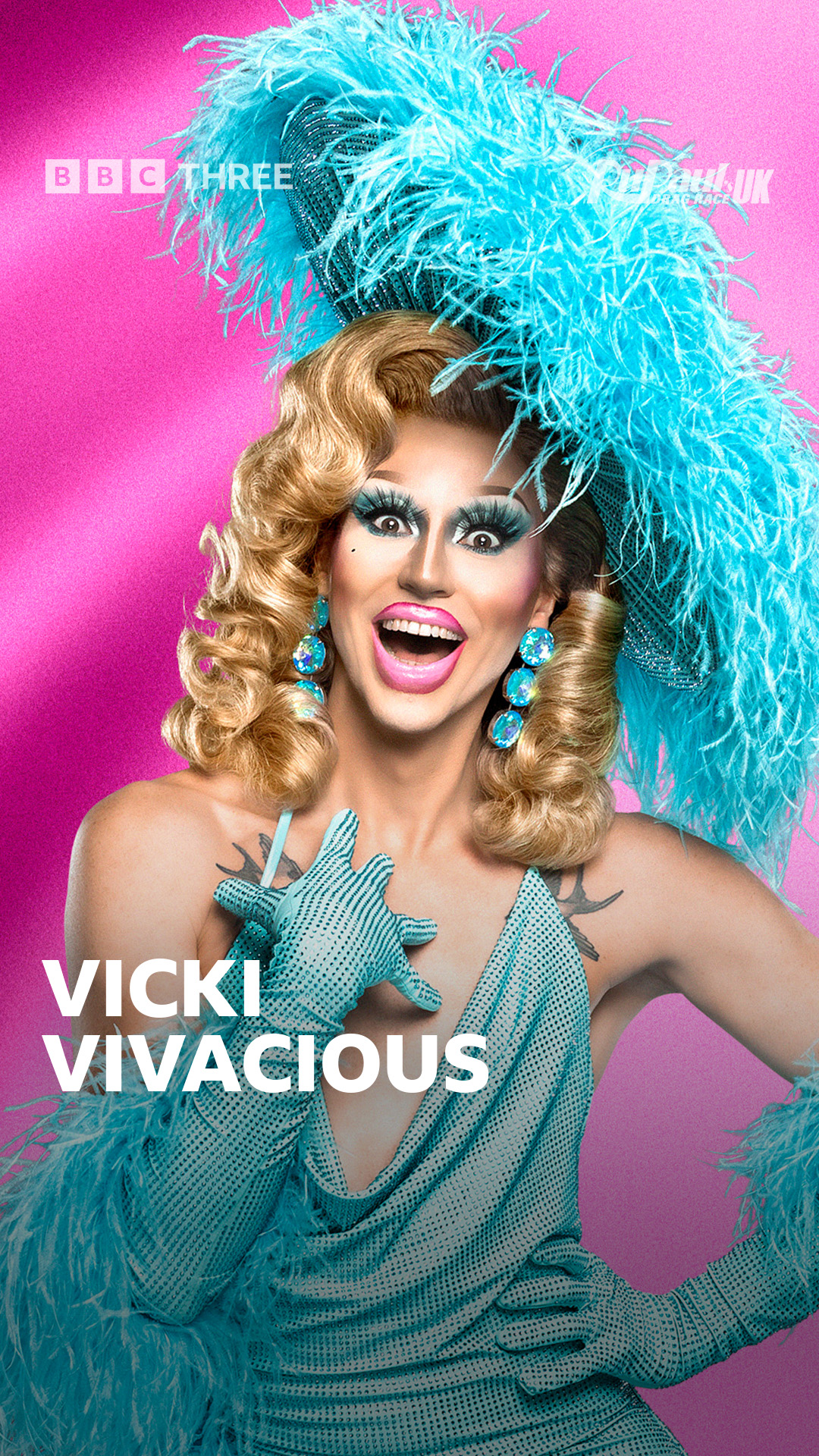 Vivacious Rupaul Drag Race