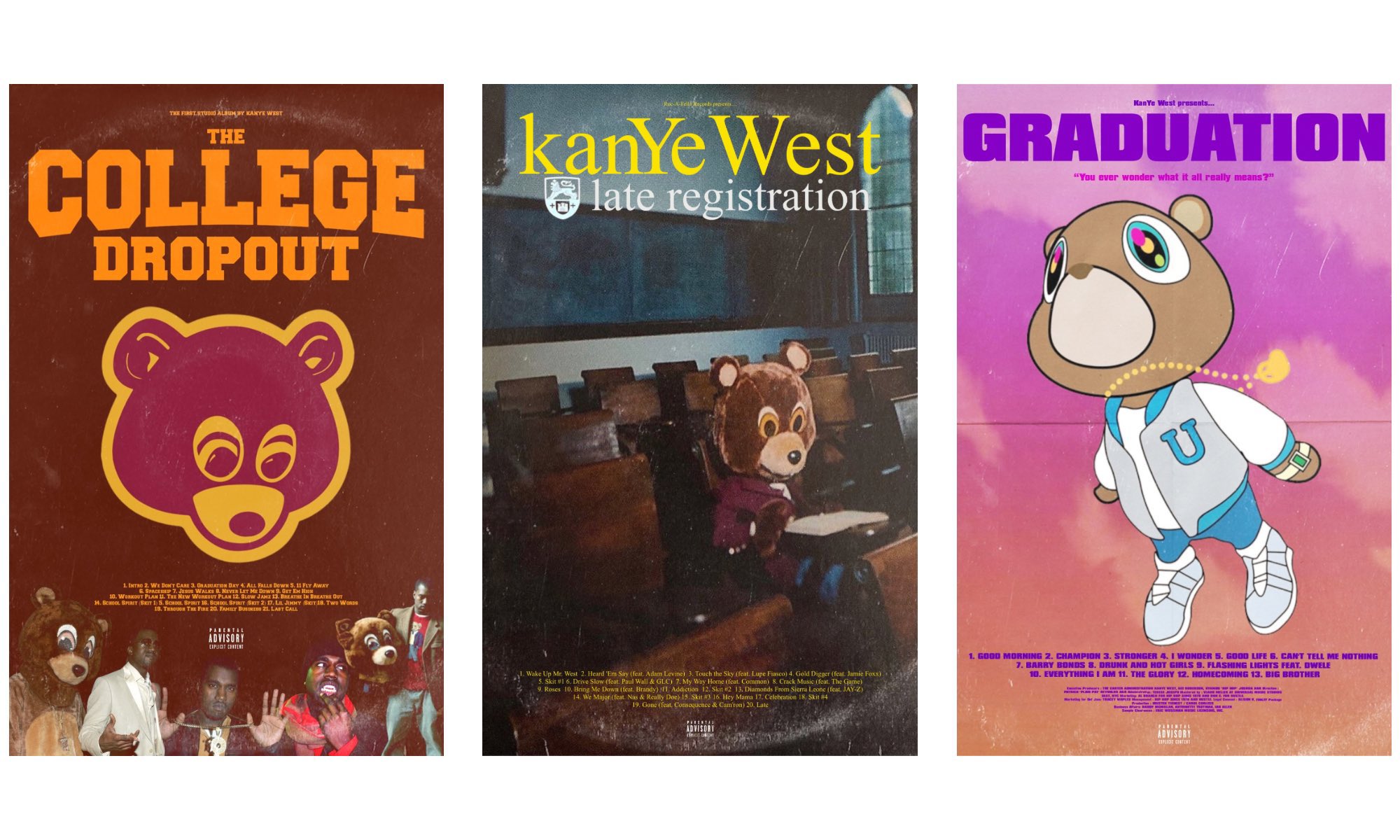 Kanye West Late Registration Clean