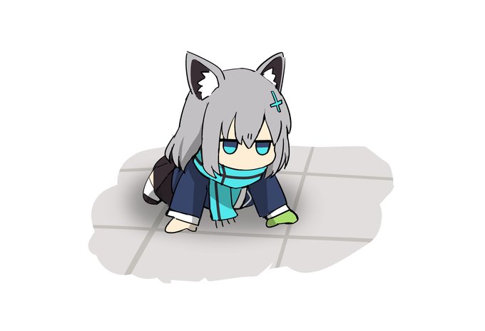 「shiroko (blue archive) jacket」Fan Art(Latest)