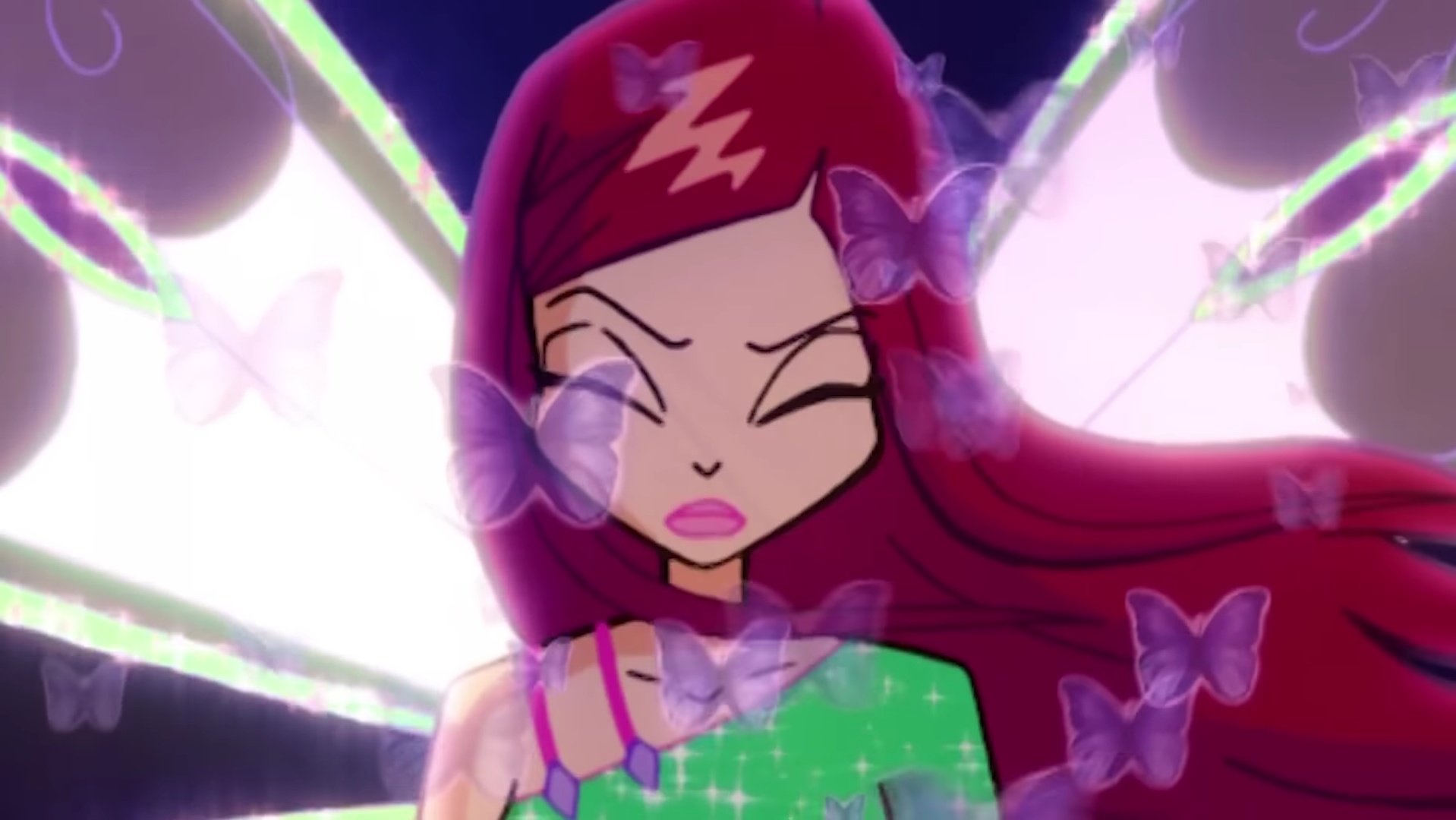Winx Club Roxy Enchantix Transformation