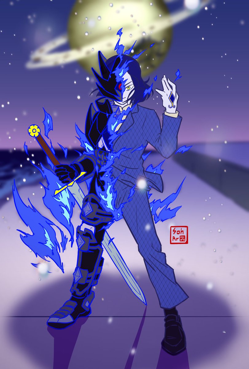 「Commission for of their #Symphogear OC!」|arsquare | comms open!のイラスト