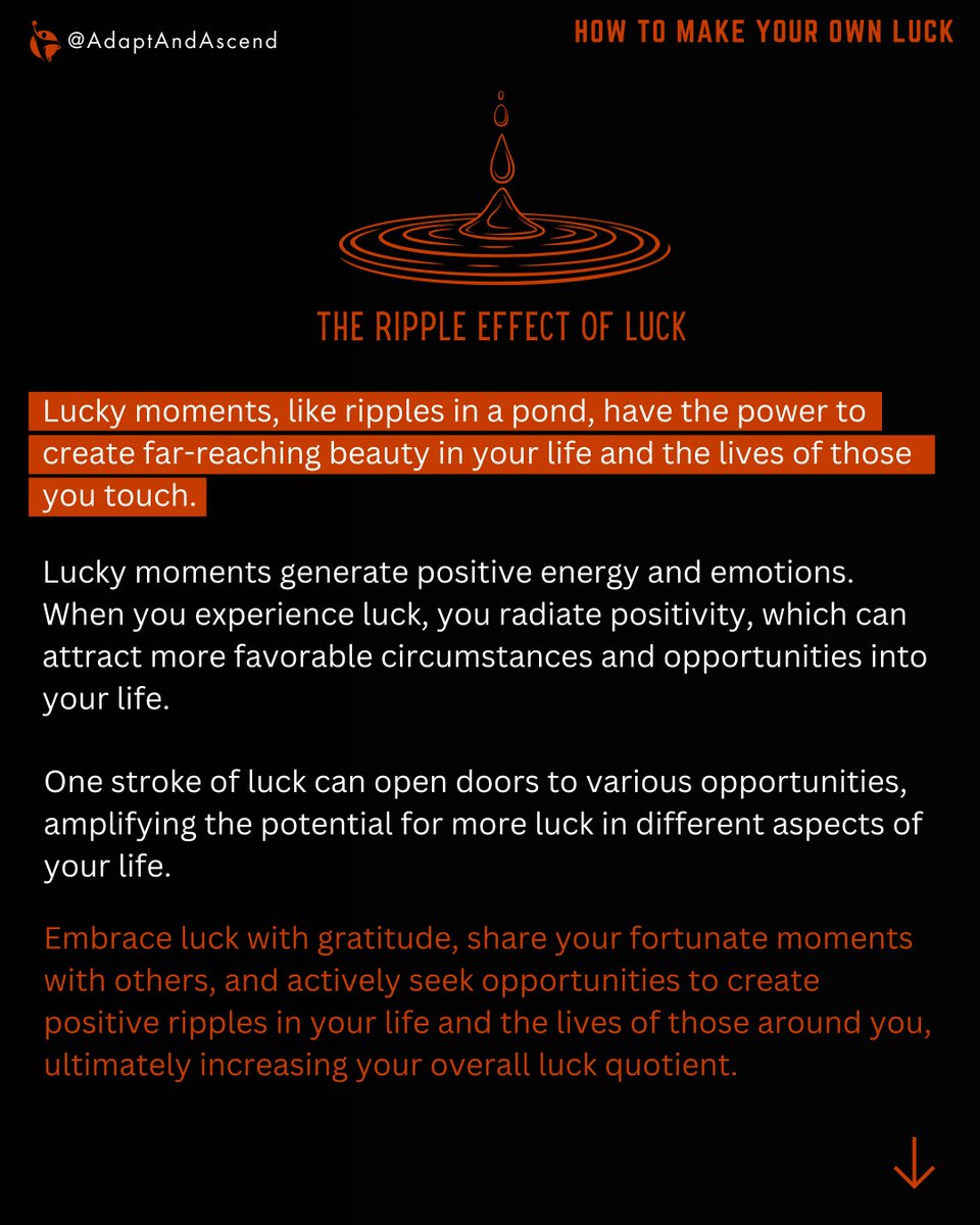 Luck isn't just about chance—it's about choices. 16 ways to invite more ...