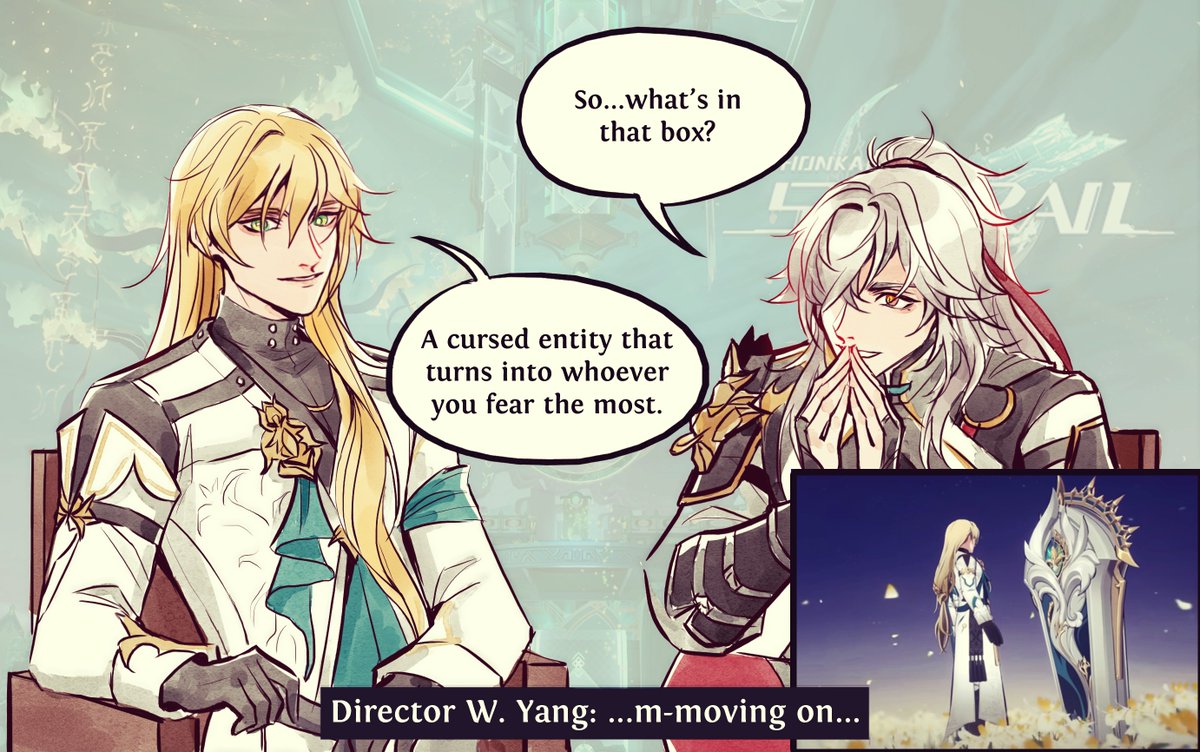 「Actor AU Part 2!! Interview with the stars of the Xianzhou a」Keyade ...