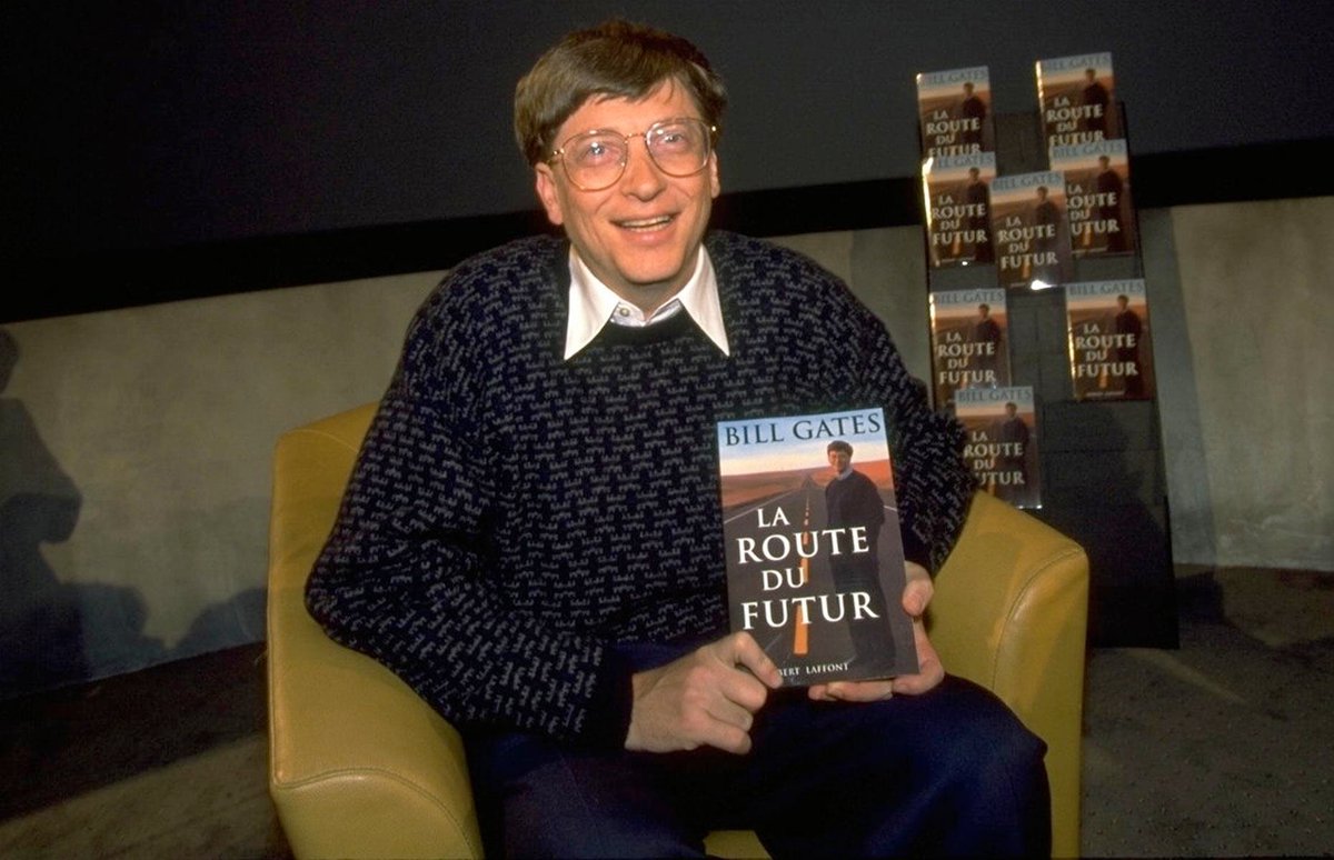 BILL GATES, PROPHÈTE DES TEMPS MODERNES "Les autoroutes permettront aux ...