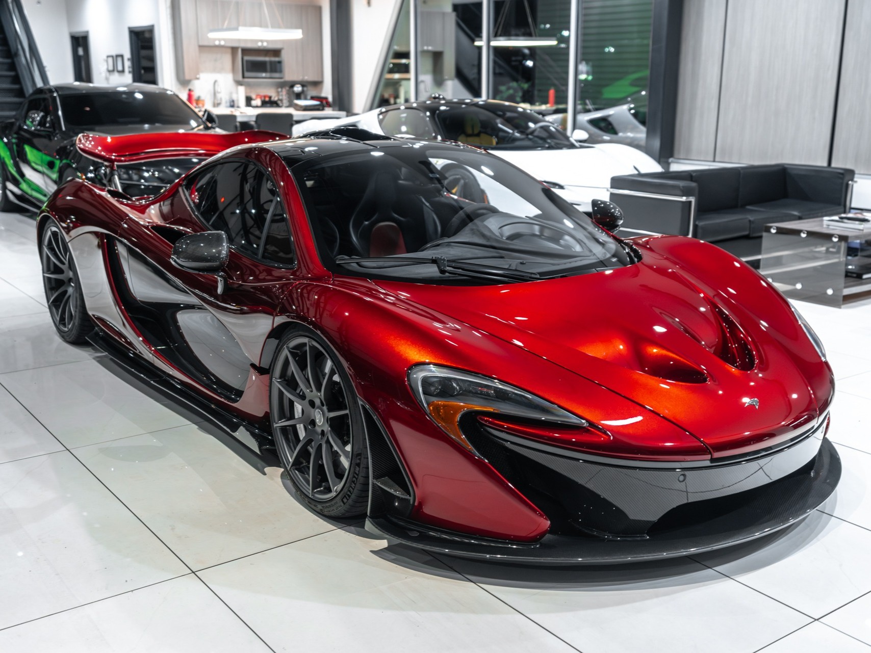 Mclaren P1 Red