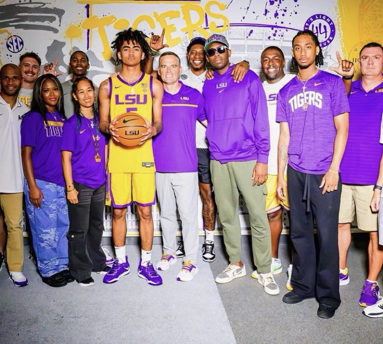 LSU hoops trending for top 100 SG Vyctorius Miller | LSU Recruiting