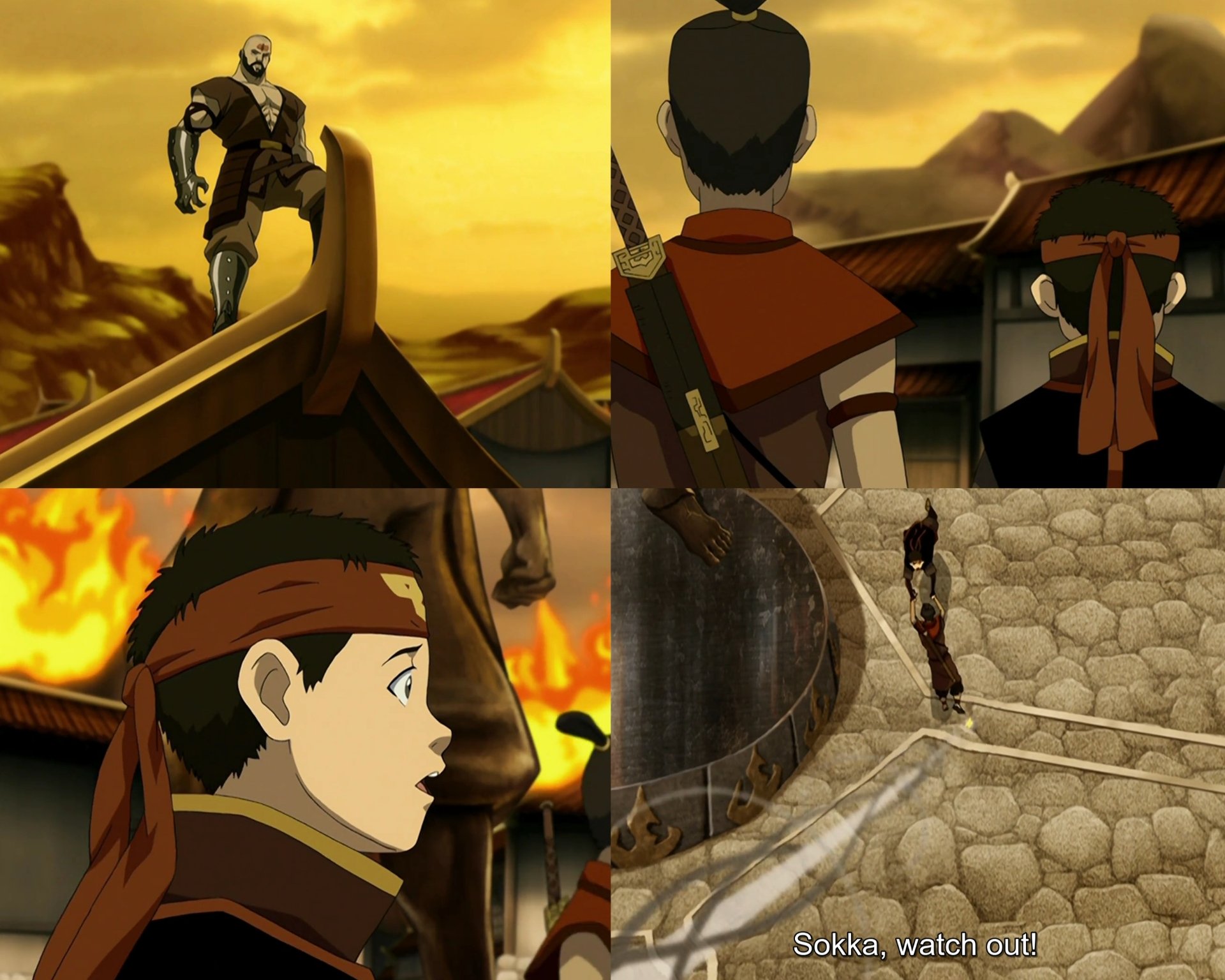 Aang Attacks