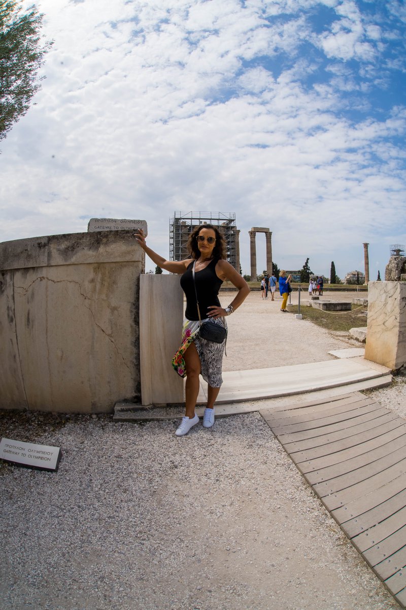 Unveiling the secrets of the Temple of Zeus in Athens. Each stone holds ...