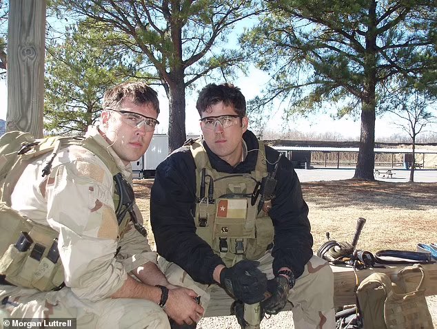 Marcus Luttrell And Twin Brother