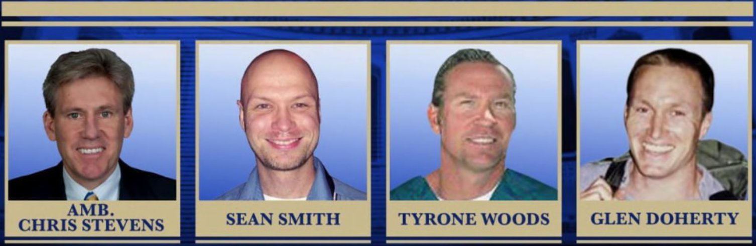 Glen Doherty E Tyrone Woods