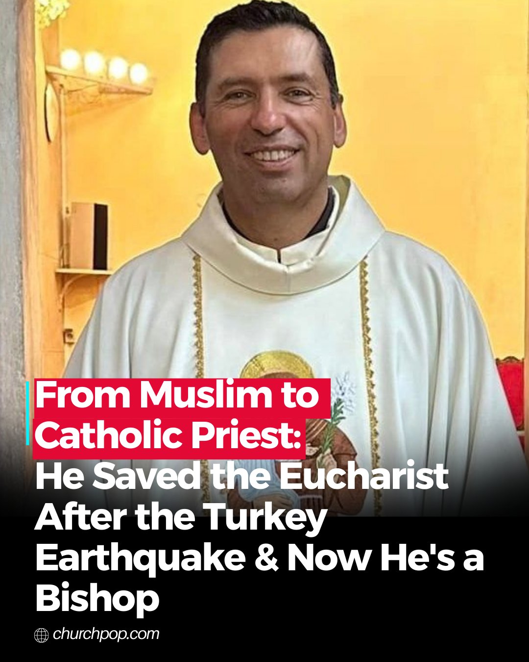 Catholic Priest Eucharist